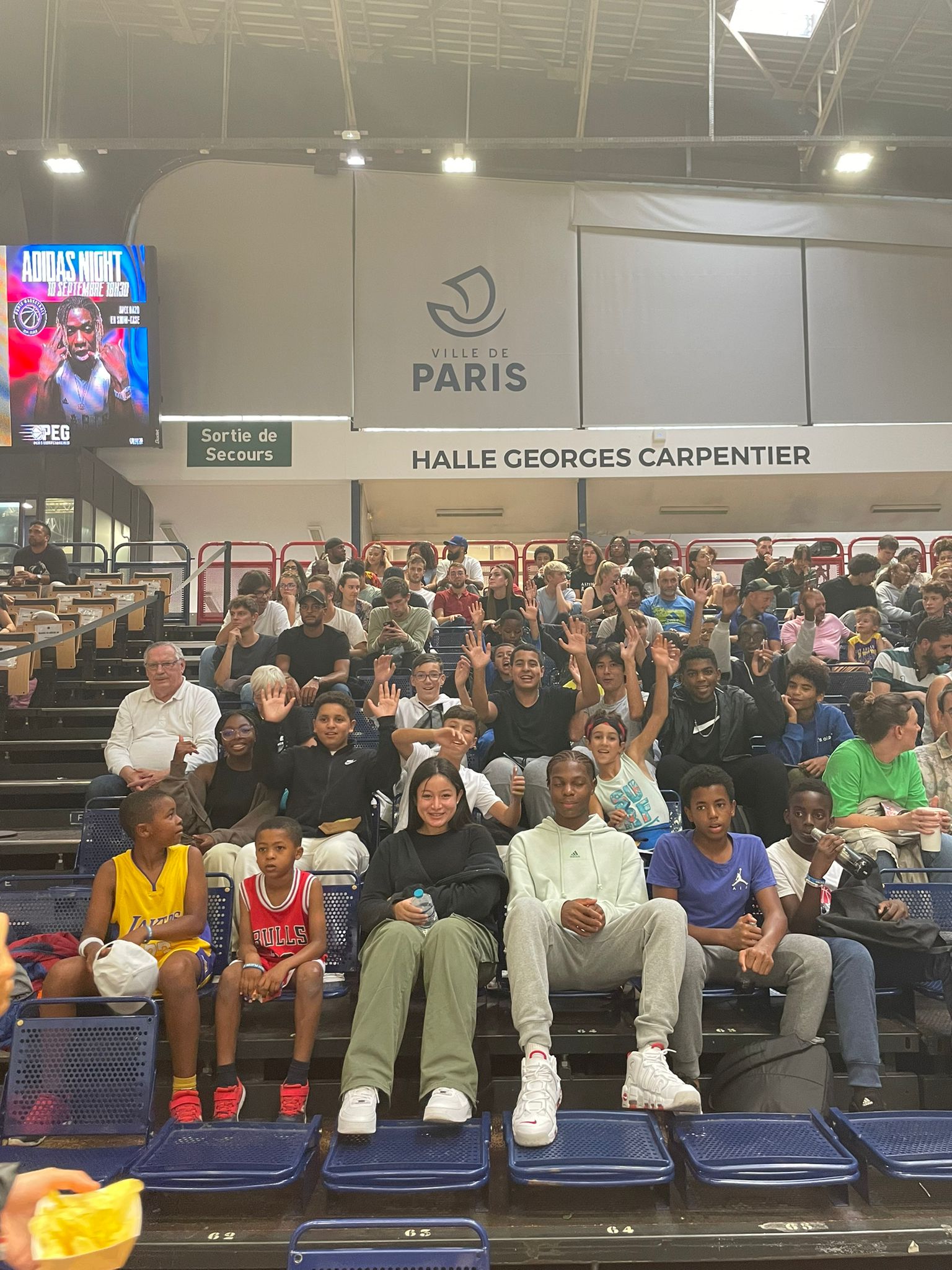 Le HBBC au Paris European Games - Herblay Basketball Club